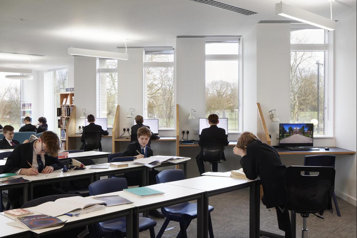 Dulwich College by alma-nac: a new lower school library and the ...
